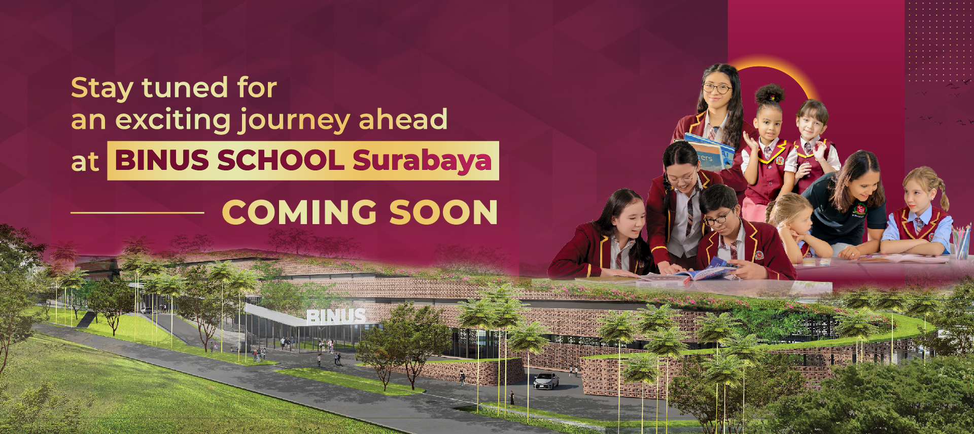 VISION AND MISSION - BINUS SCHOOL Surabaya